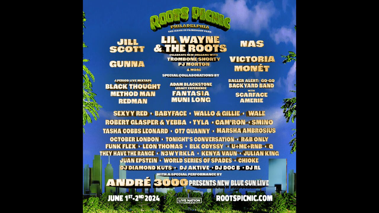 Roots Picnic To Take Place June 1-2, 2024